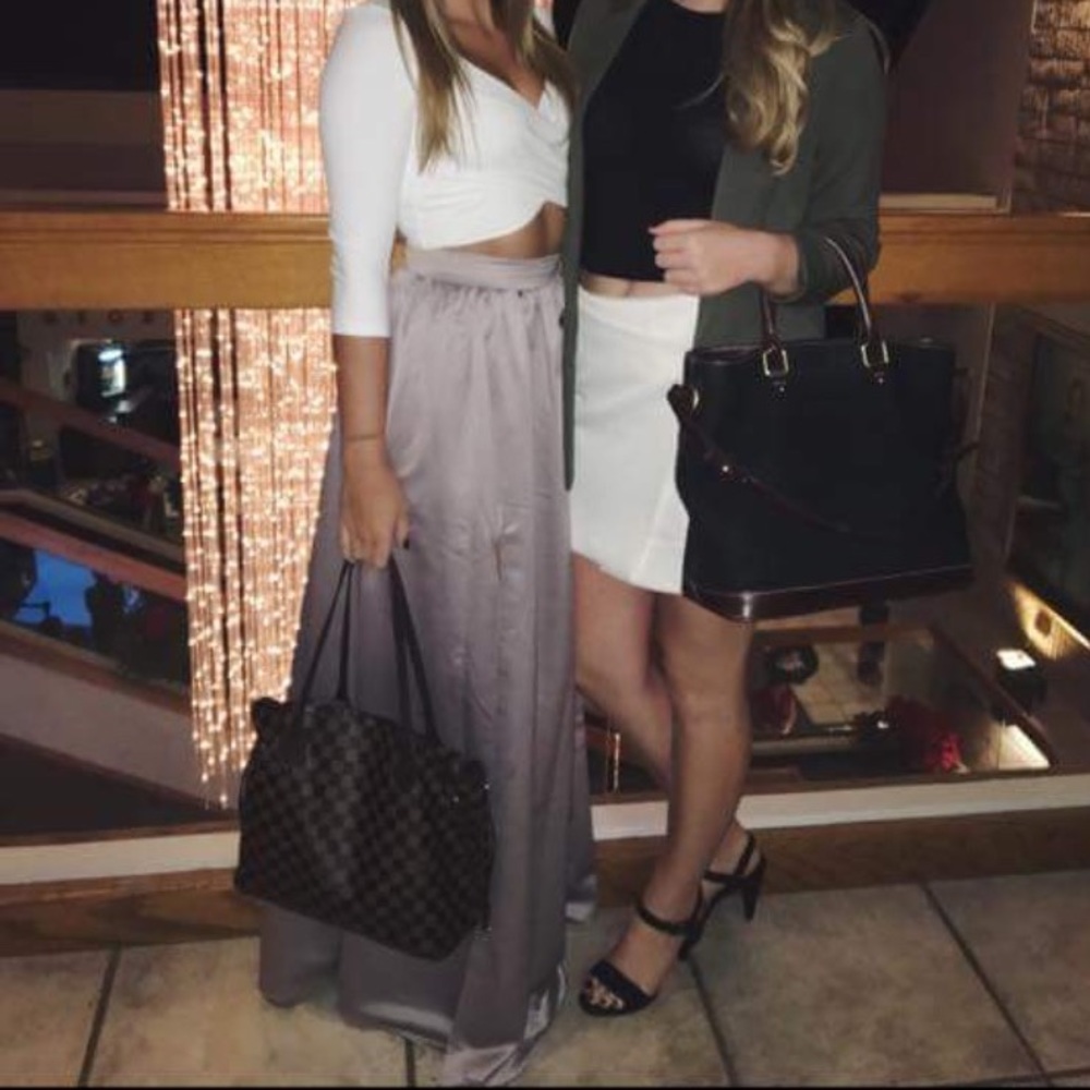 Lulu Beautiful Maxi Skirt - Gem